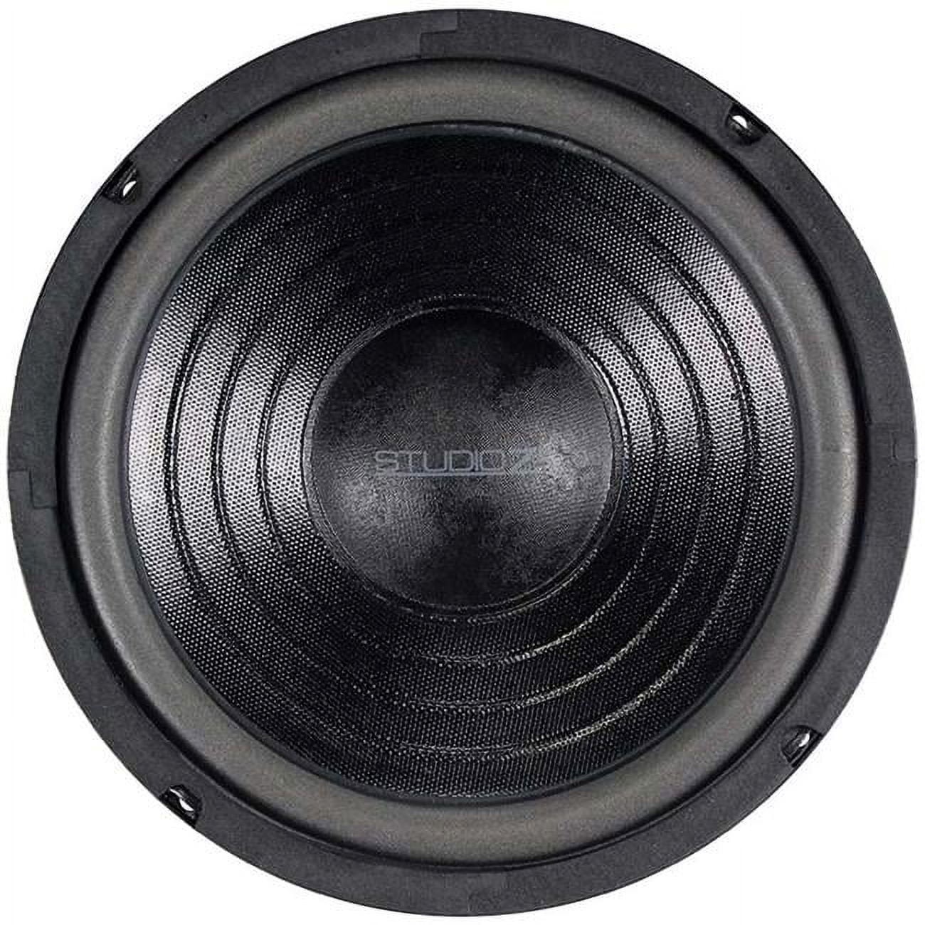 Nippon 8 in. Studio Z 150W Max 8 Ohm SVC Replacement Woofer - Walmart.com