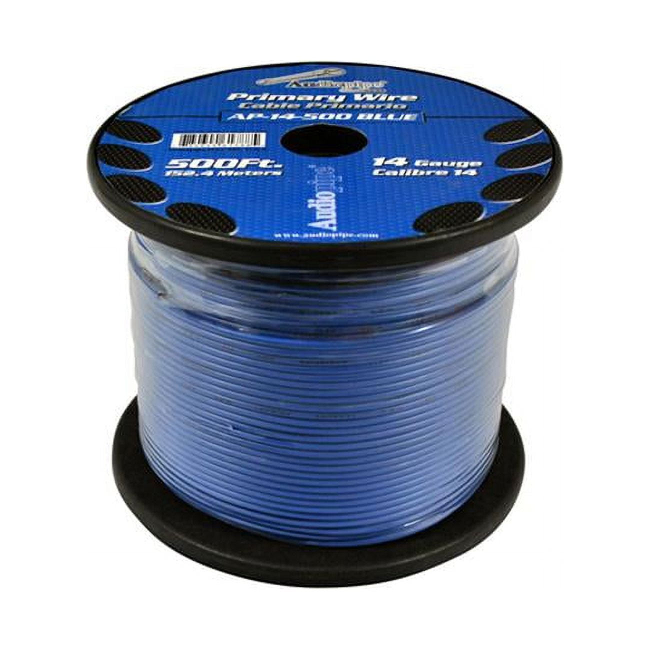 Nippon AP14500BL 500 ft. 14 Gauge Primary Wire, Blue - Walmart.com