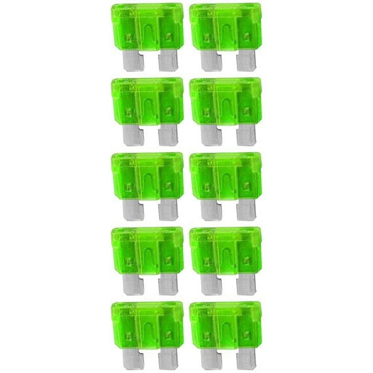 Nippon ATC30A Fuse 30 amp Blister - Pack of 10 - Walmart.com