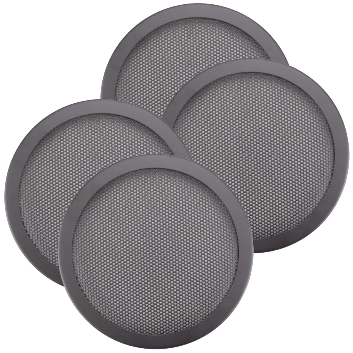 Nippon America 2 Pairs - 12" inch Woofer Metal Mesh Speaker Grill with ...