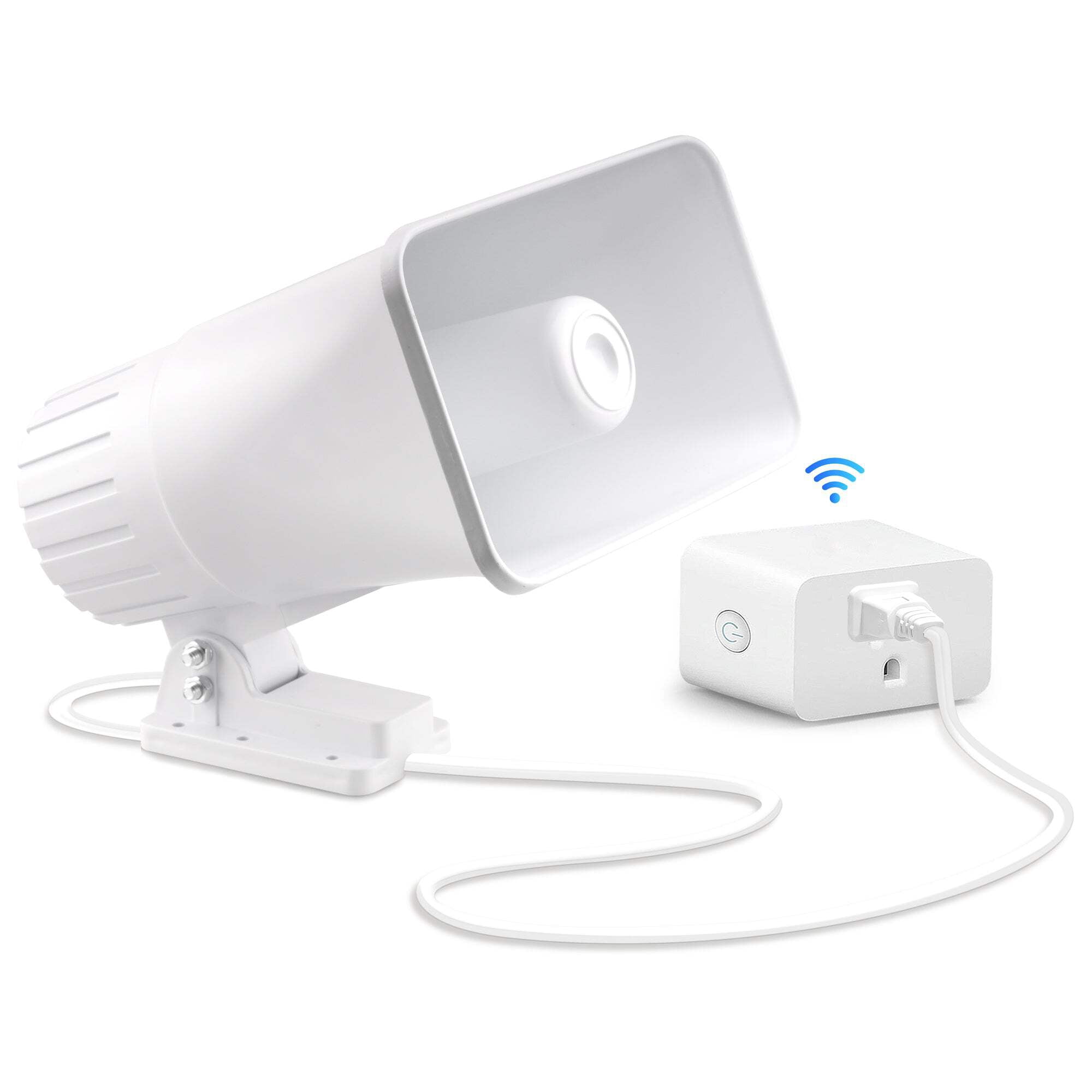 High Decibel High Power Alarm Security Siren (TC-S7545-110), with Wi-Fi ...