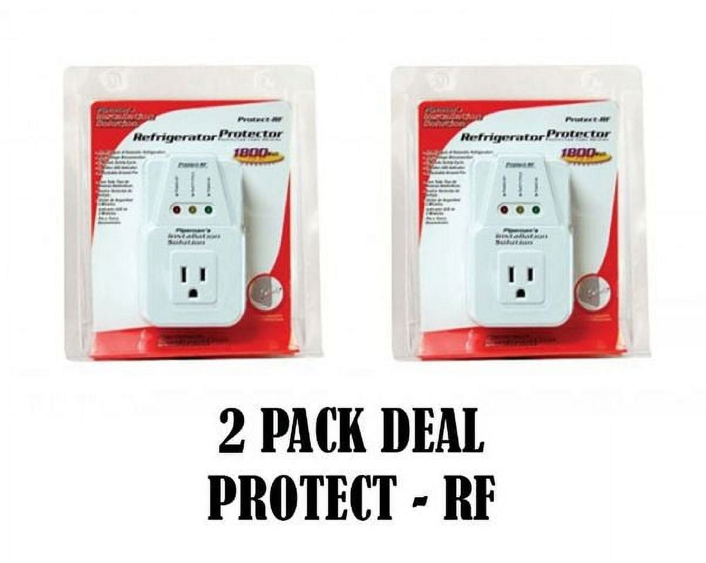 Fridge Guard: AC Voltage Protector, Brownout Surge, 1800 Watt, for ...