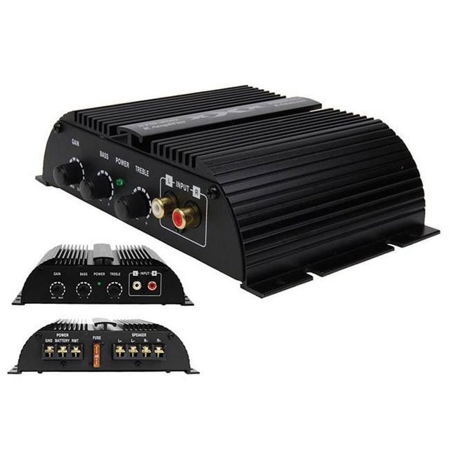 Nippon America XTM-200 2-Channel 200W Max @ 4-Ohms Car Audio IC ...
