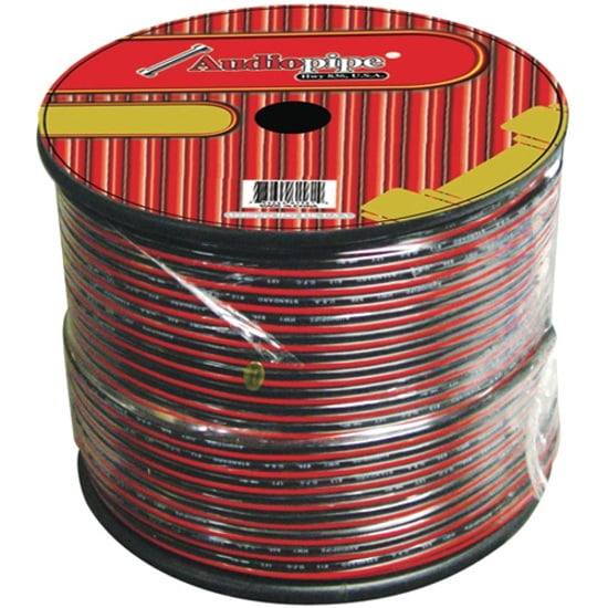 Audiopipe 10 Gauge Speaker Cable 100ft Black and Red wire** - Walmart.com