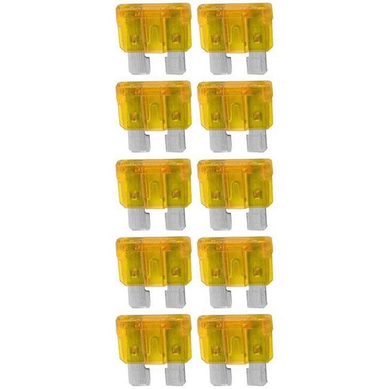 Audiopipe ATC40 40A ATC Fuse 10 Pack - Walmart.com