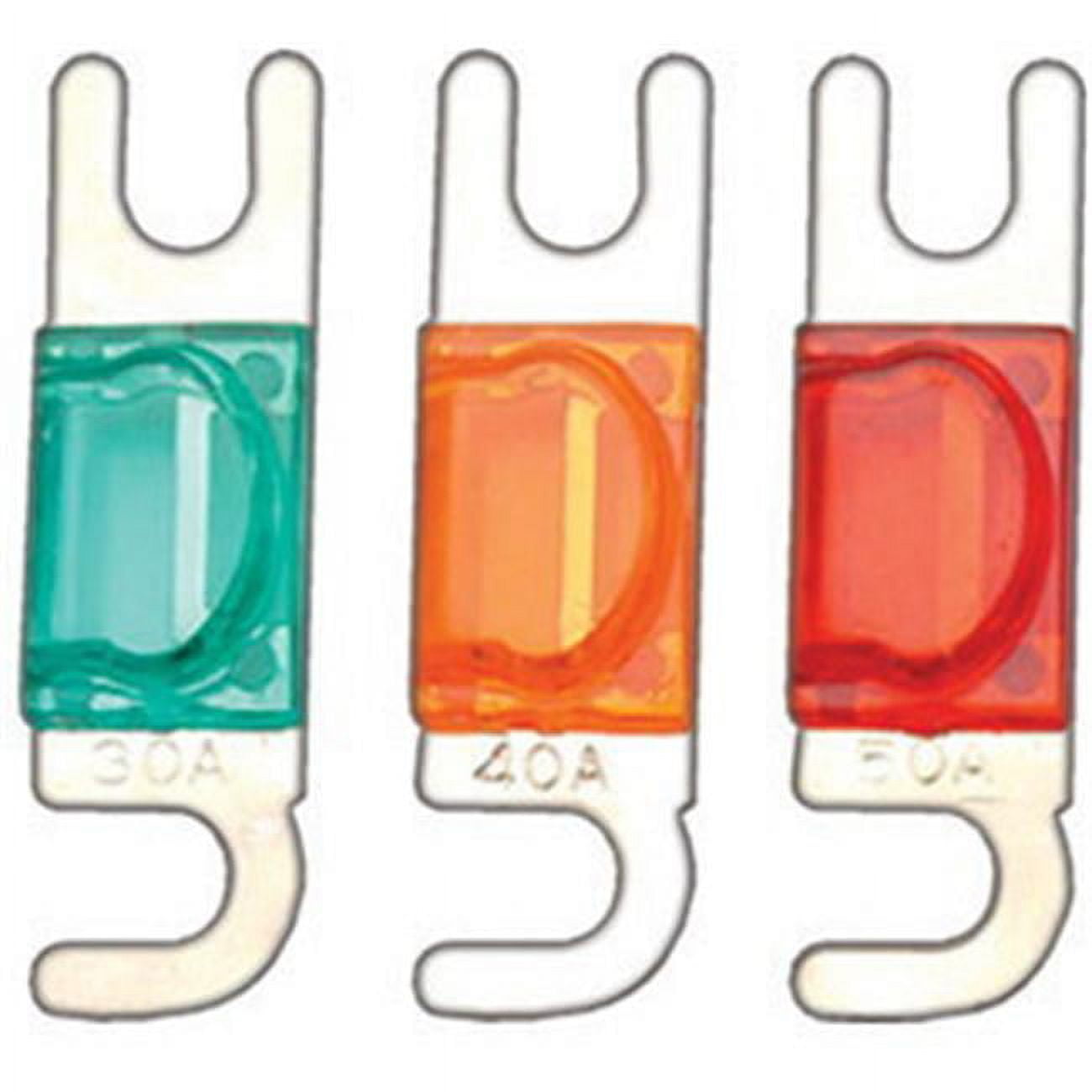AUDIOP AFC80 80 AMP AFC Midi Fuses - 5 Per Pack - Walmart.com