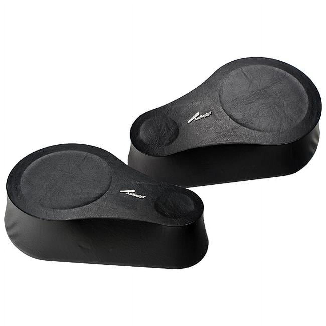 Nippon ISPODWD8TBLK2 8 in. Pipeman Wood Speaker Pod with Tweeter ...
