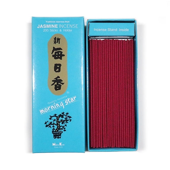 MORNING STAR - Jasmine 200 sticks - Walmart.com
