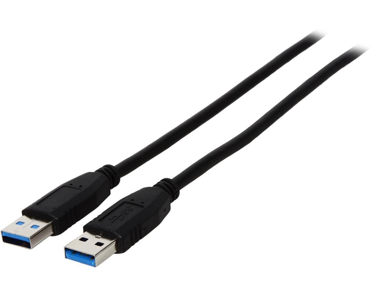 Nippon Labs 15 ft USB3-15MM-BK 15ft Black Cable 15 feet - Walmart.com