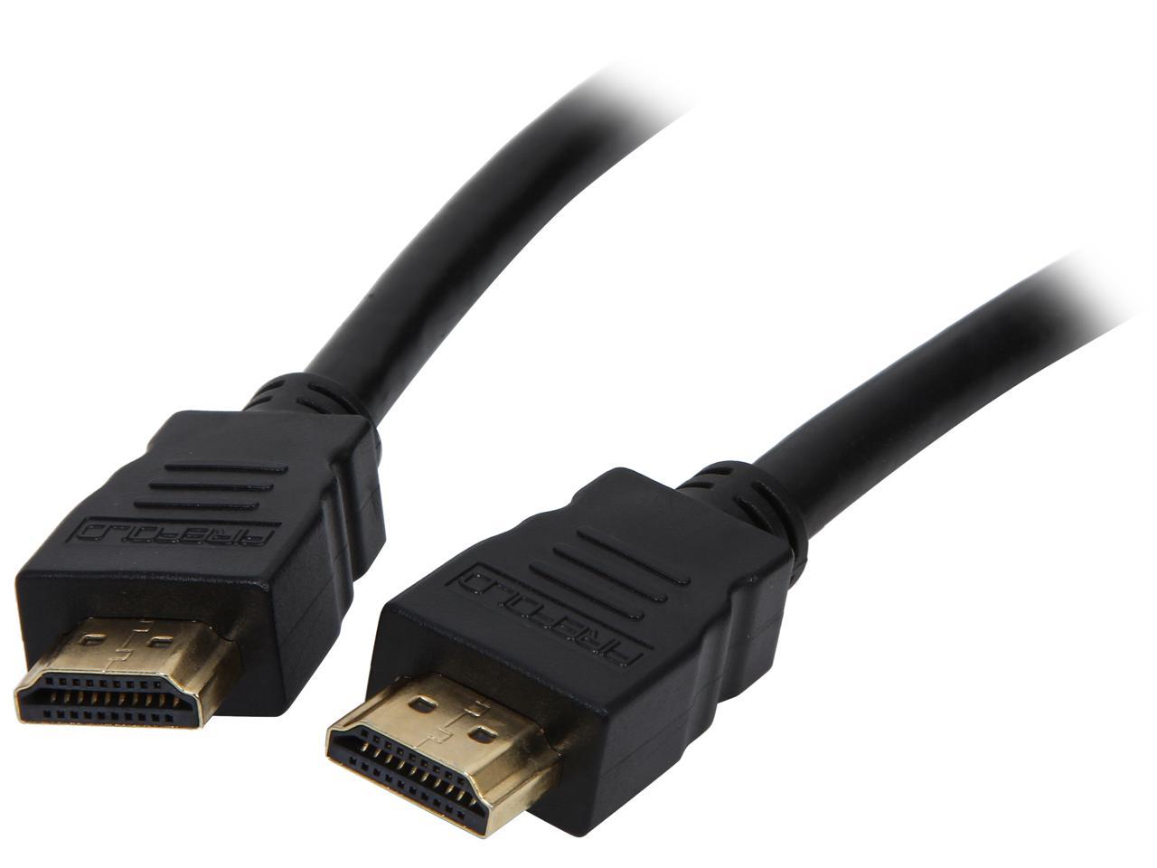 Nippon Labs 15ft High Speed HDMI 15 ft Cable 28AWG with Ethernet Male ...