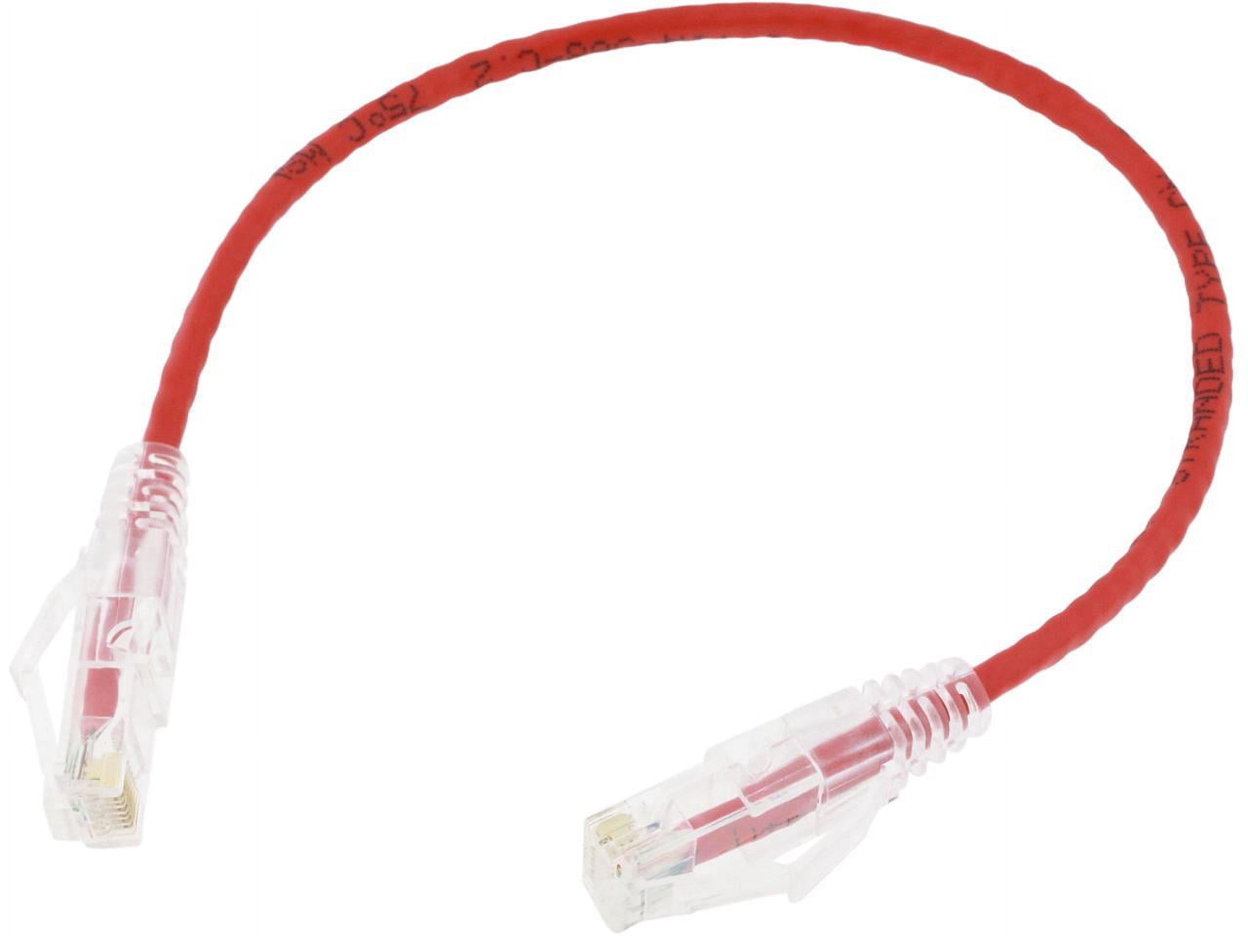 Nippon Labs 28 AWG Snagless Ultra Slim Cat6 Ethernet Patch Cable ...