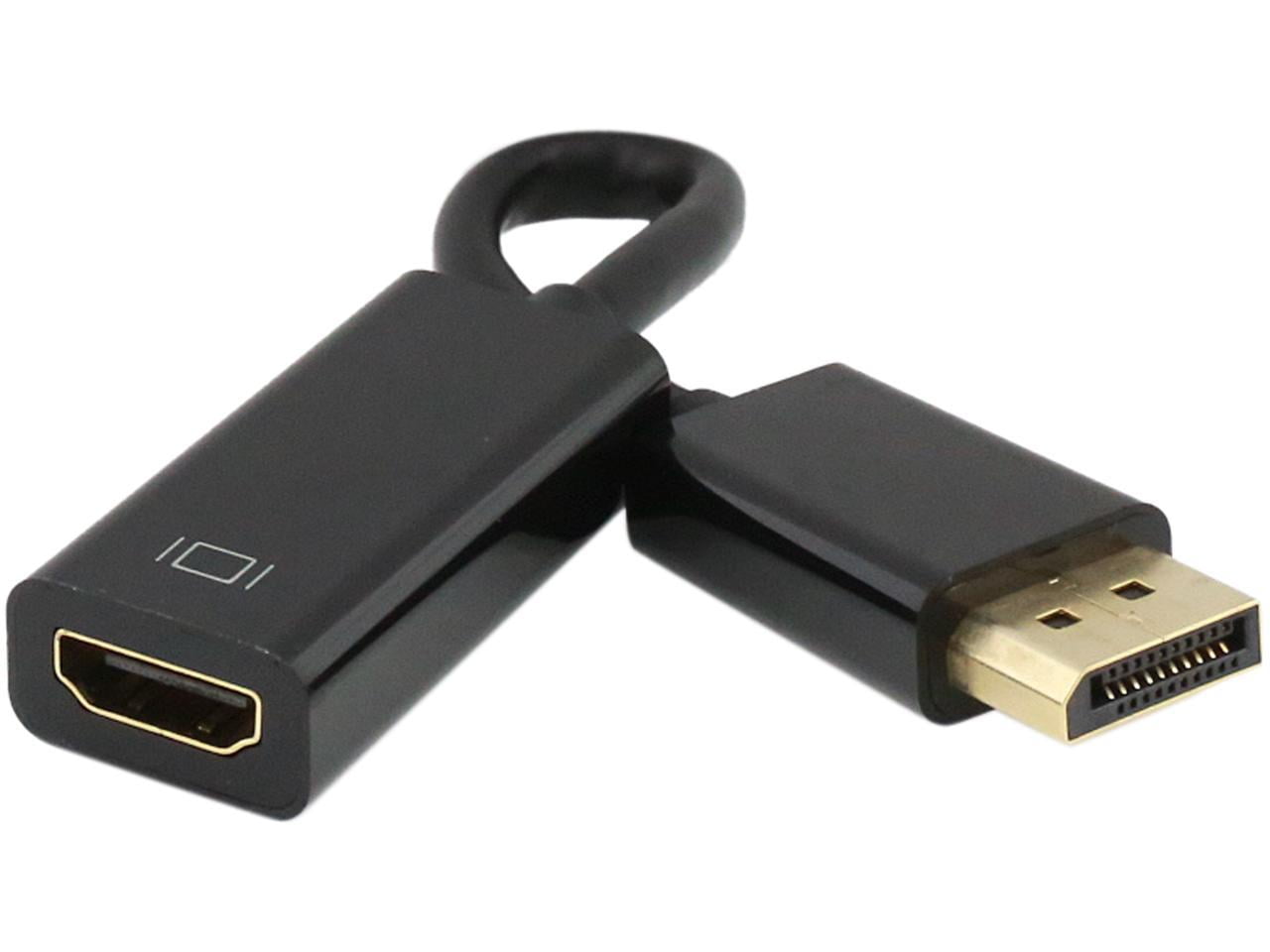Nippon Labs 30DP-DPHDMI DisplayPort to HDMI Audio / Video Converter ...