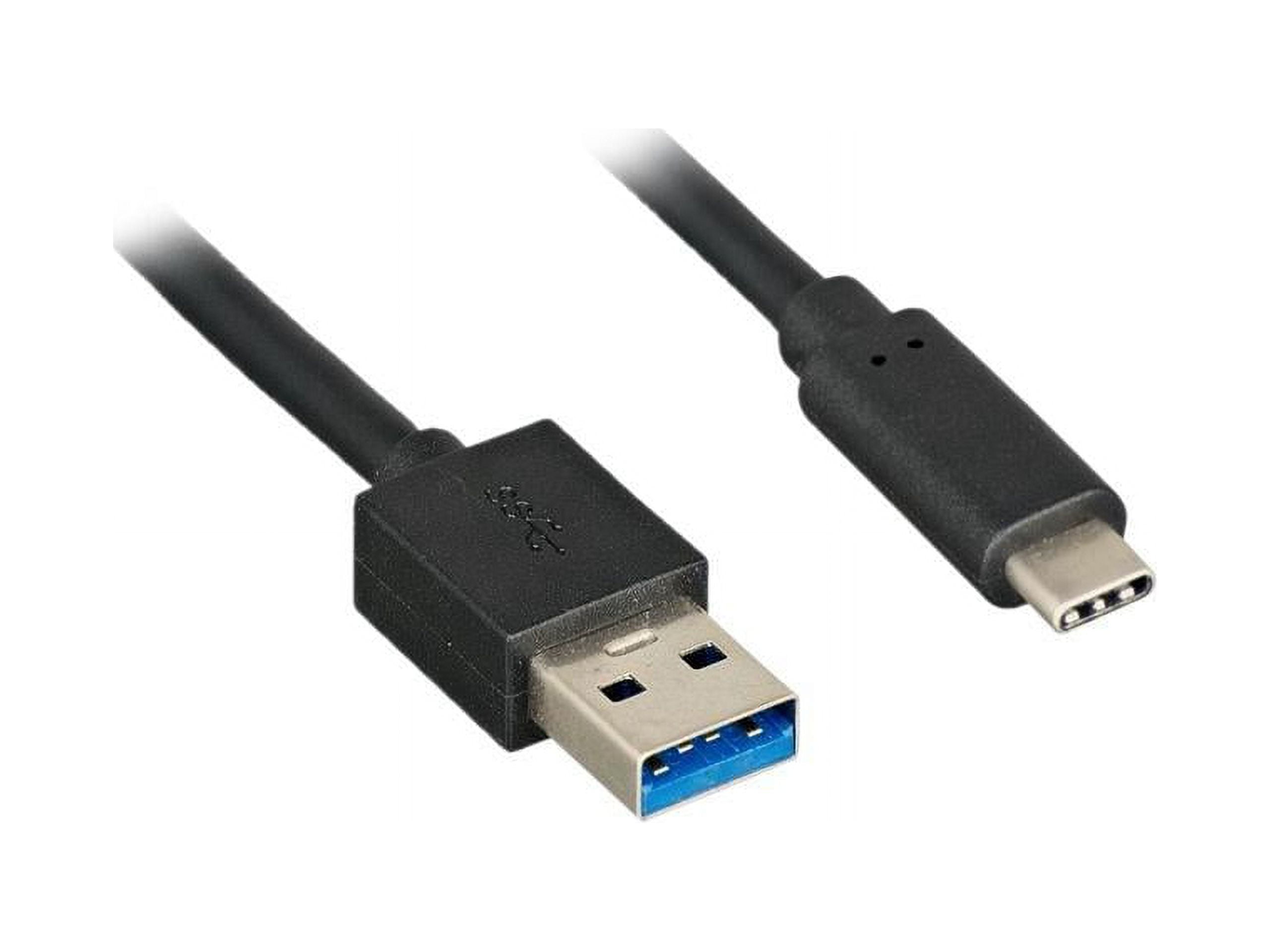 Nippon Labs 6ft. USB Type C 3.1 Gen 2 Male to Type A Male Cable 28AWG+24AWG, 10Gbps, 3A, Gold ...