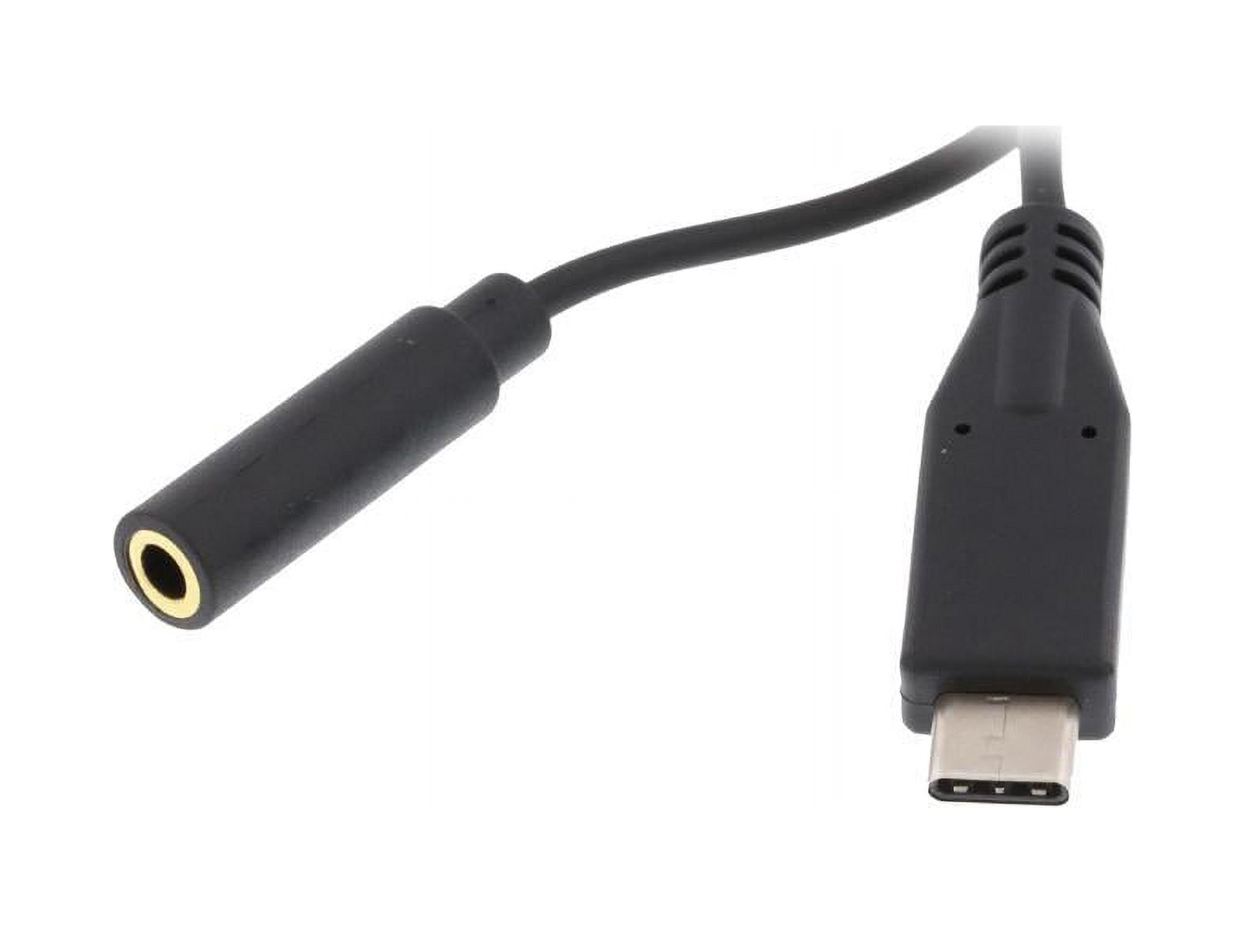 Nippon Labs AUD-USBC-2P USB C to Headphone Jack Adapter, USB-C Type C to 3.5mm Female Audio ...