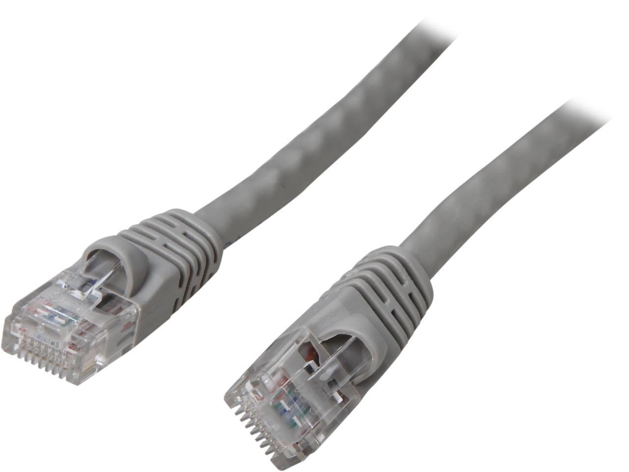 Nippon Labs CAT6MB-25GY 25 ft. Cat 6 Gray UTP Injection Molded Boot ...