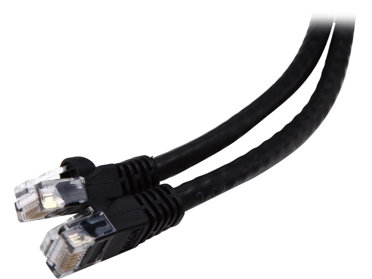 Nippon Labs CAT6MB-75BK 75 ft. CAT 6 UTP Injection Molded Boot Patch ...