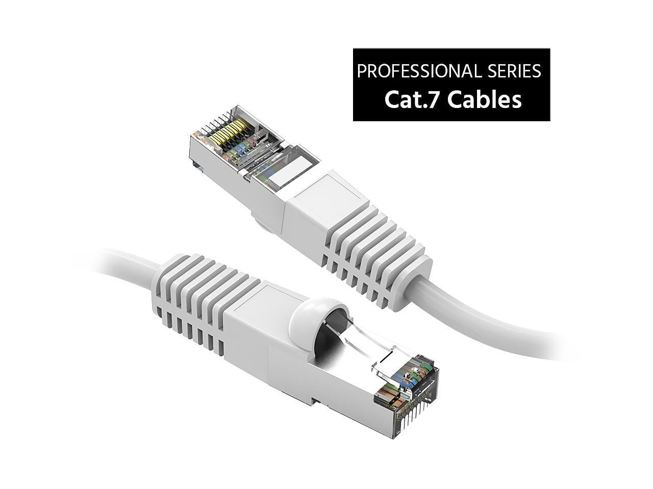 Nippon Labs Cat7 Shielded (SSTP) 600MHz Ethernet Network Booted Cable ...