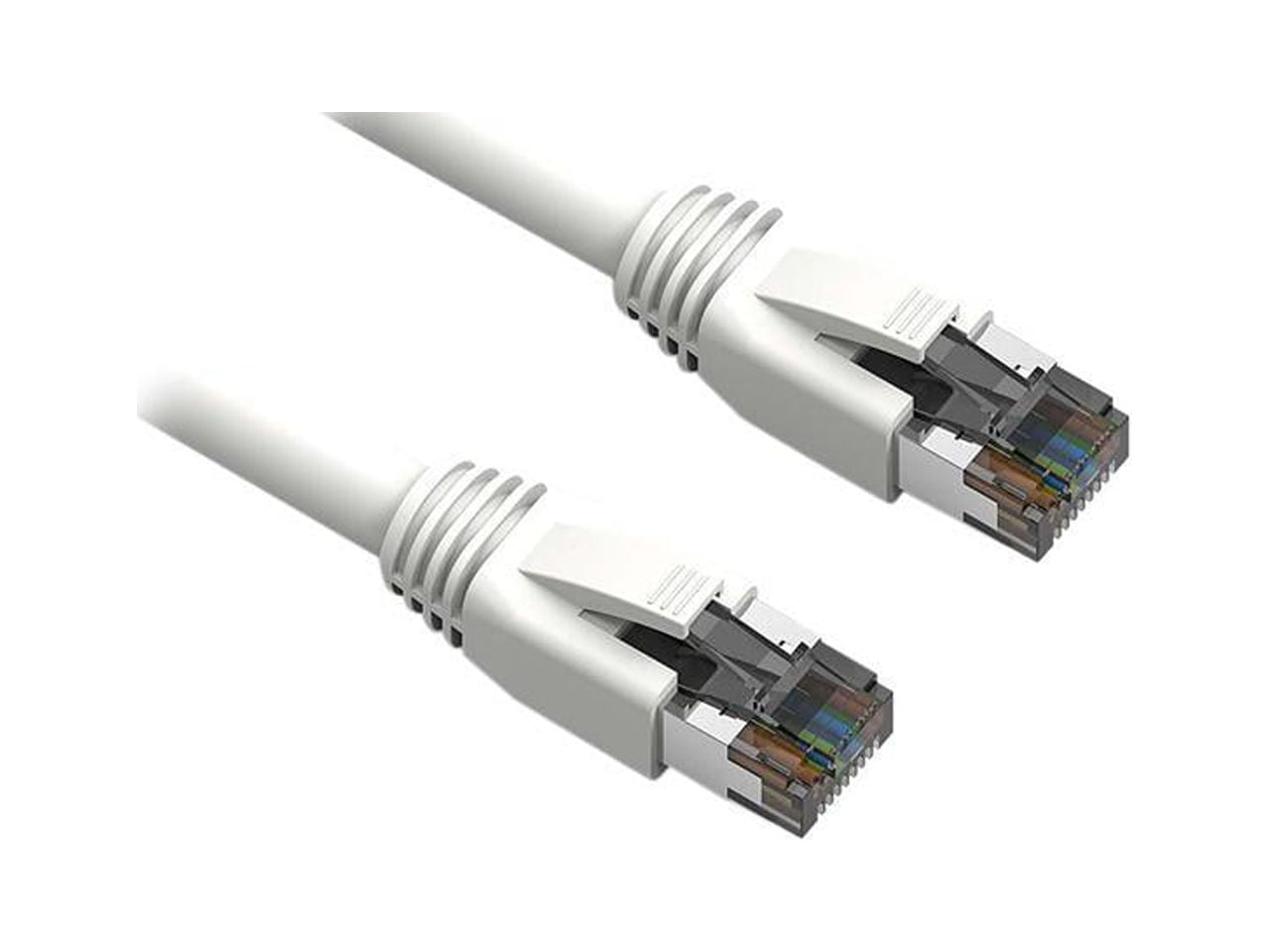 Nippon Labs Cat8 RJ45 3FT Ethernet Patch Internet Network LAN Cable ...