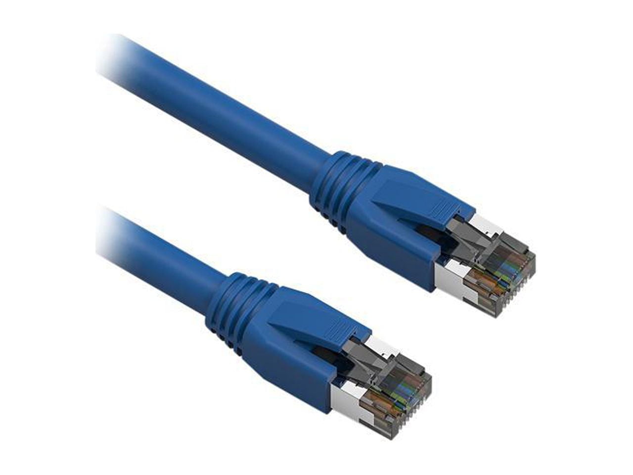 Nippon Labs Cat8 RJ45 50FT Ethernet Patch Internet Network LAN Cable ...