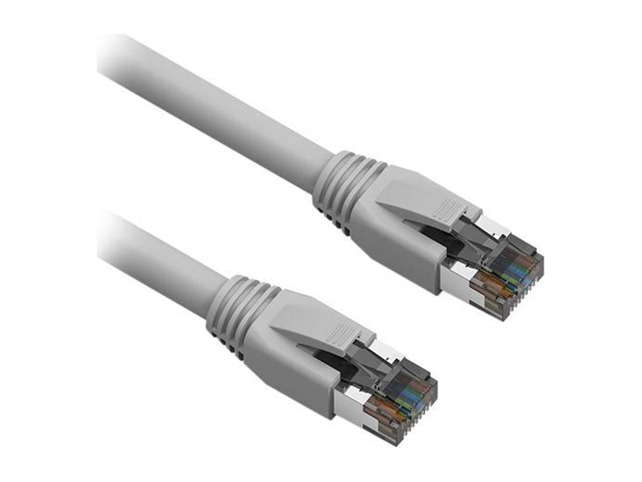 Nippon Labs Cat8 RJ45 7FT Ethernet Patch Internet Network LAN Cable ...