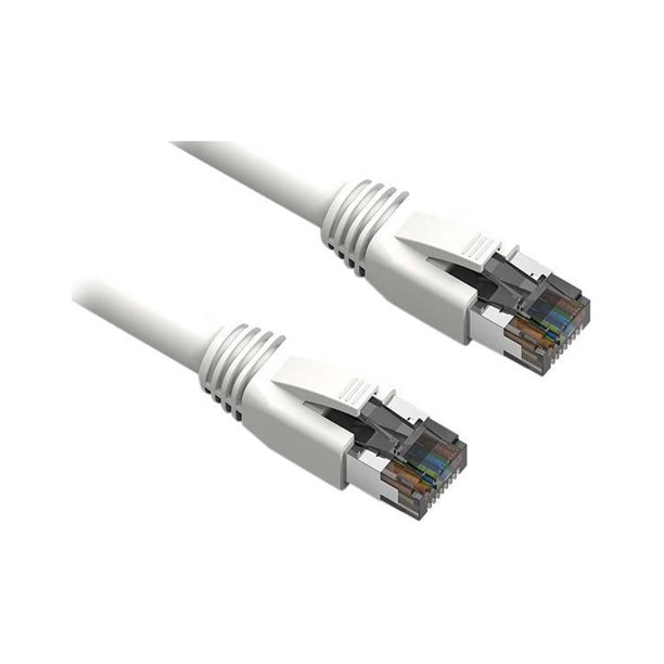 Nippon Labs Cat8 RJ45 7FT Ethernet Patch Internet Network LAN Cable ...