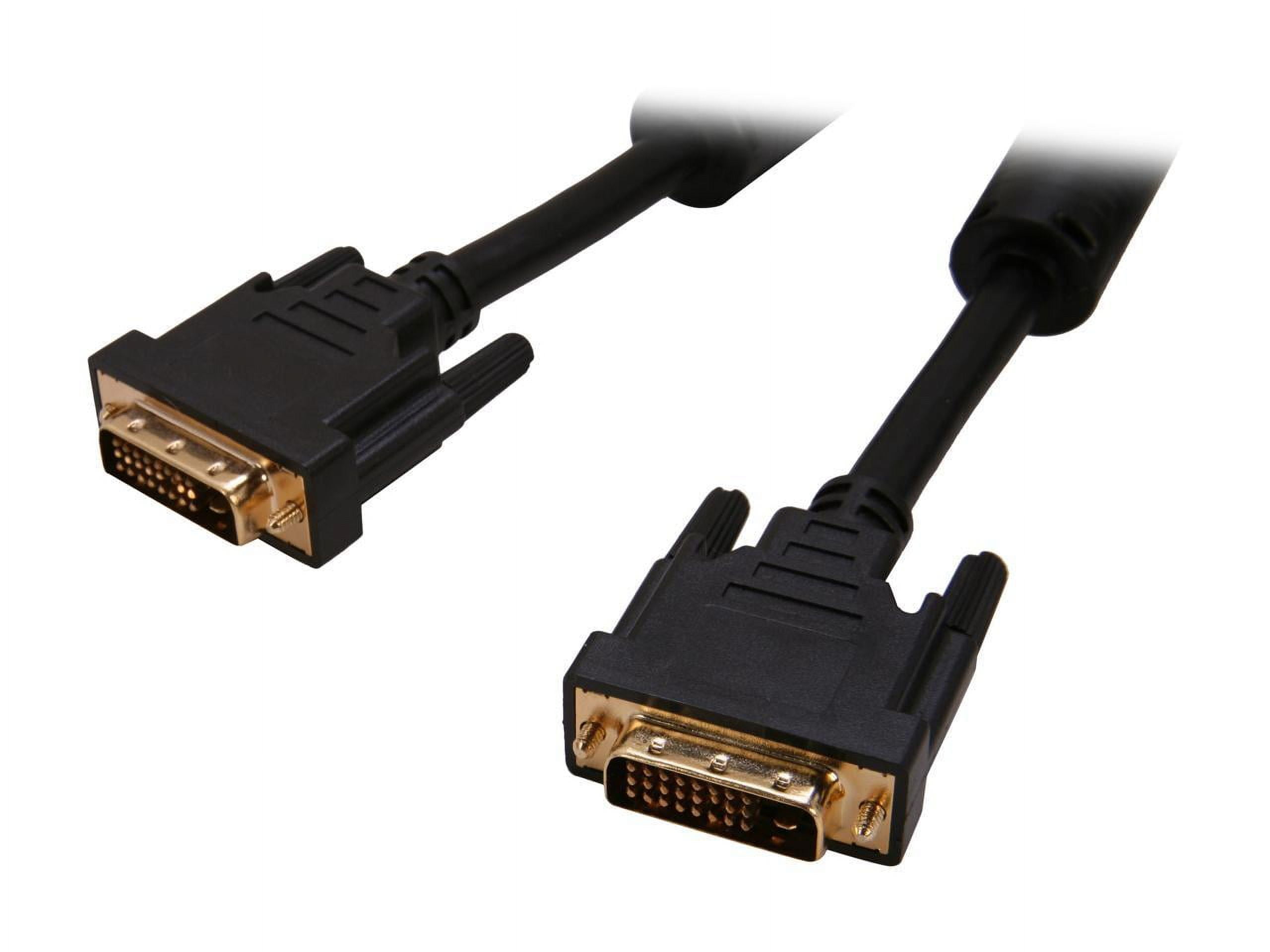 Nippon Labs DVI15DD 15 ft. DVI D Dual Link (24 + 1) Male to Male Cable ...