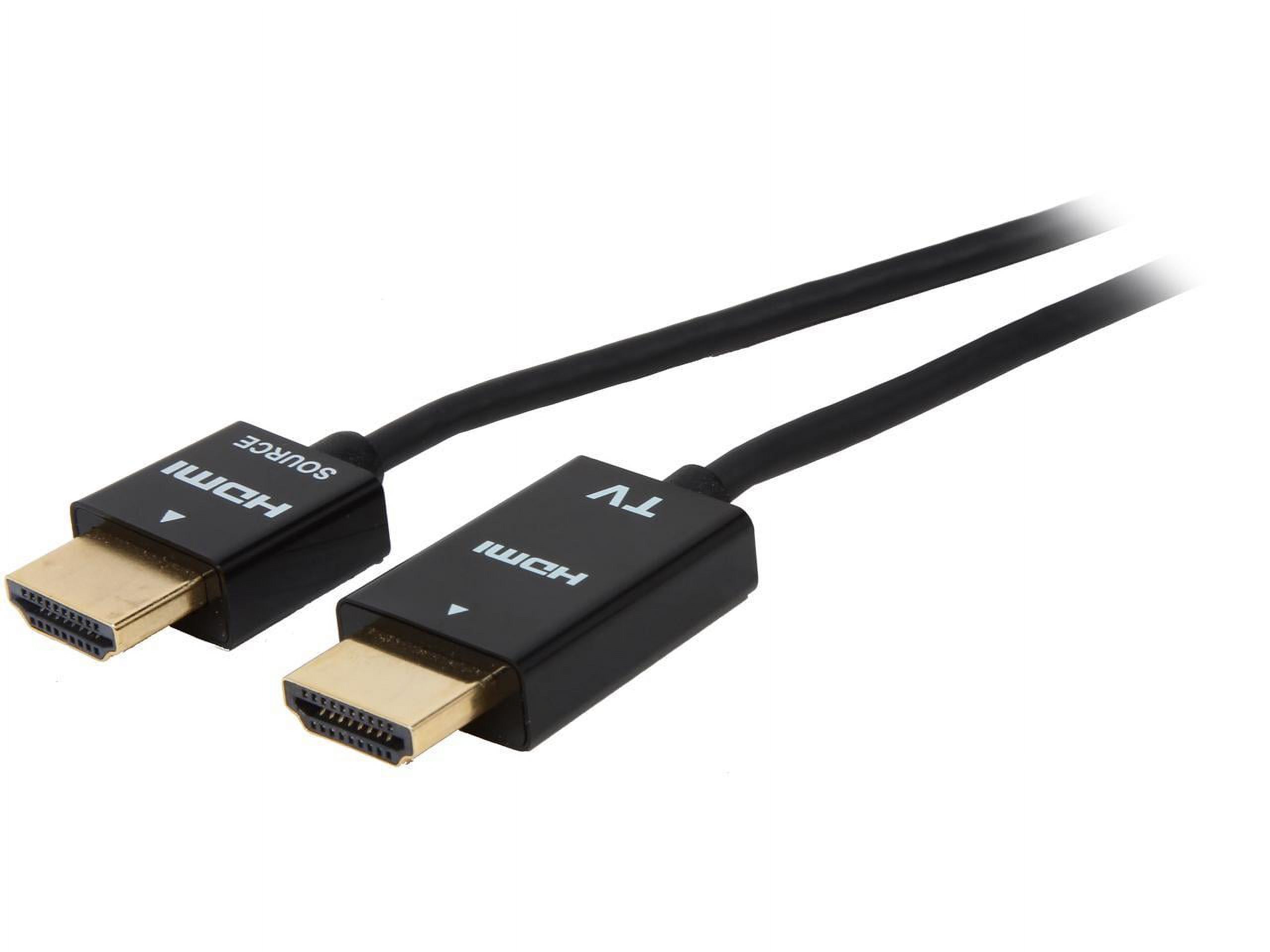Nippon Labs HDMI-RM-6 6 ft. RedMere HDMI 2.0 Male to Male Super Slim 36 ...