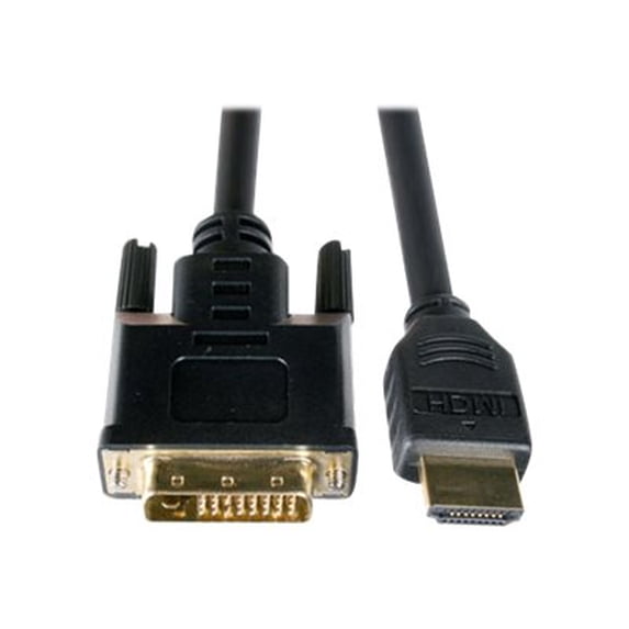 Nippon Labs HDMI TO DVI Cable 3 ft. with Gold-plated Connector Model ...