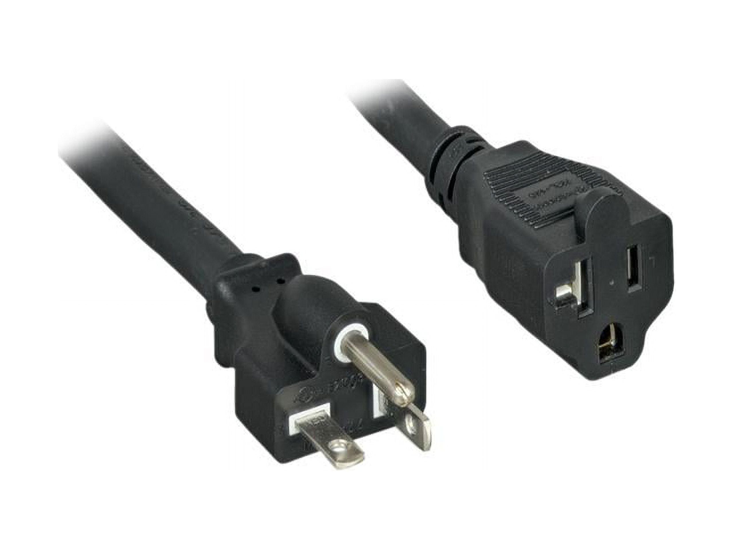 Nippon Labs Model 30POW-10W1-520PR-15 15 ft. 12 AWG NEMA 5-20P To NEMA ...