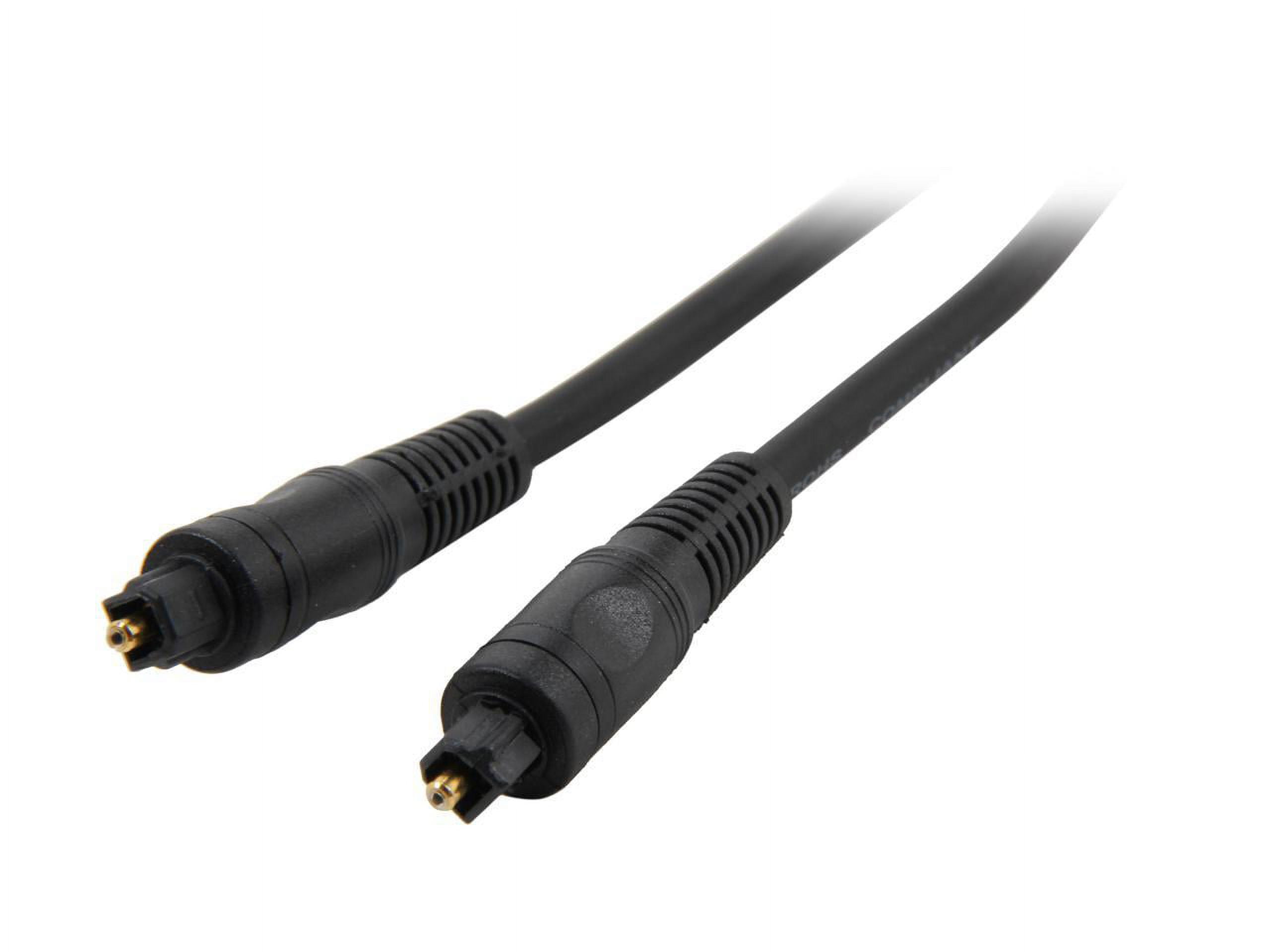 Nippon Labs PT-6 6 FT. Pro A/V Premium Toslink Digital Optical SPDIF ...