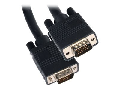 Nippon Labs Premium SVGA Video Cable 25 ft. Male to Male Coaxial SVGA ...