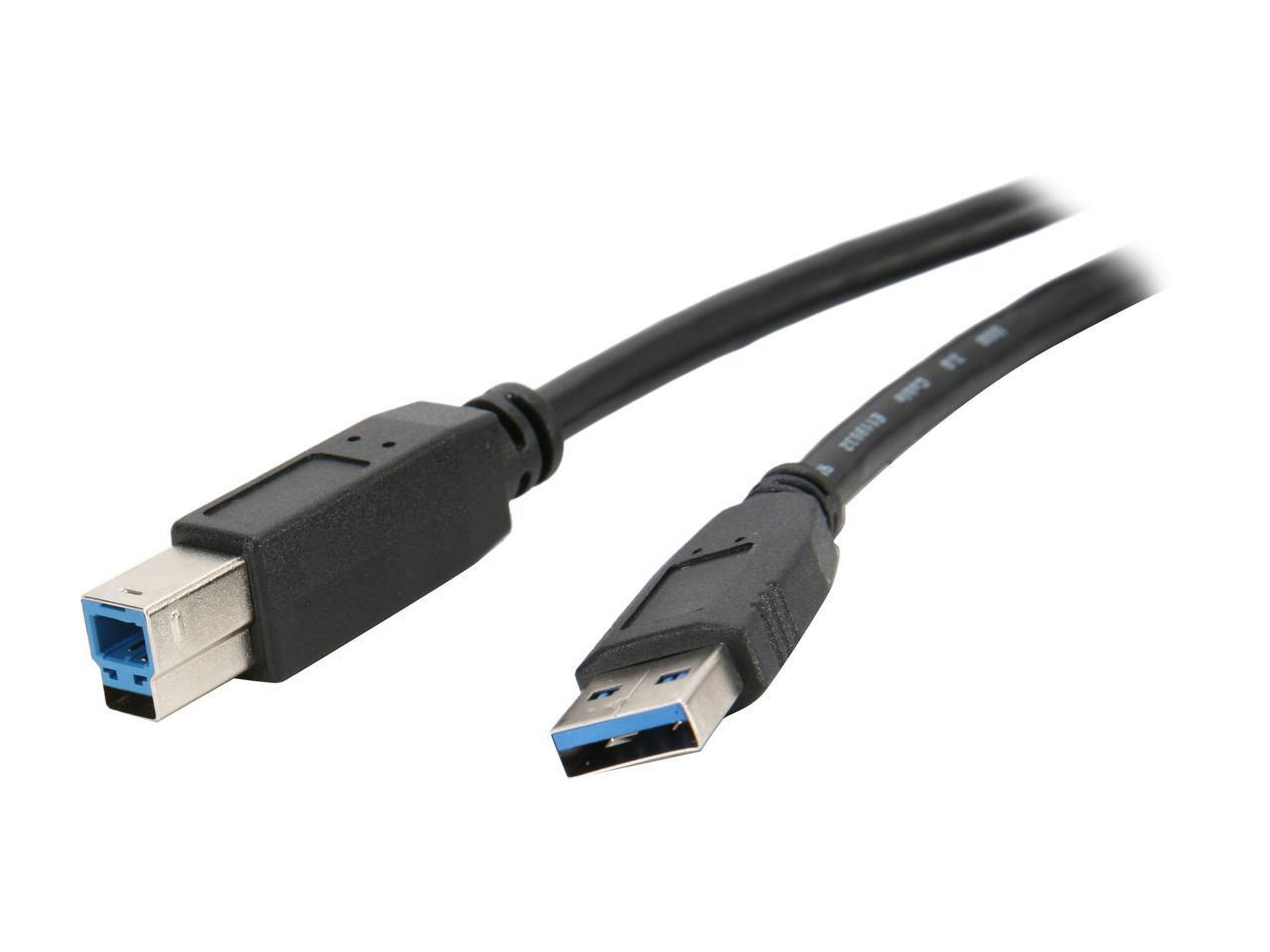 Nippon Labs USB3-6AB 6 ft. USB 3.0 Type A Male to B Male 6ft Cable for ...