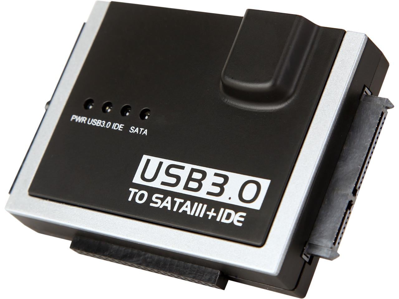 Nippon Labs USB3-SATAIDE USB 3.0 to SATA / IDE Combo Adapter, 2.5in / 3 ...