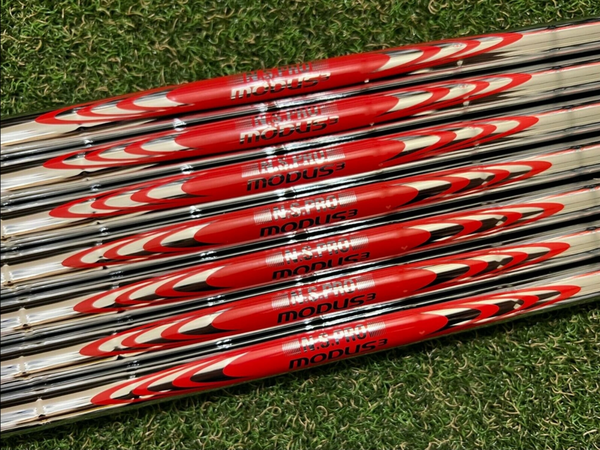 Nippon N.S. Pro Modus Tour 115 Iron Shaft .355″ Taper Tip - Walmart.com