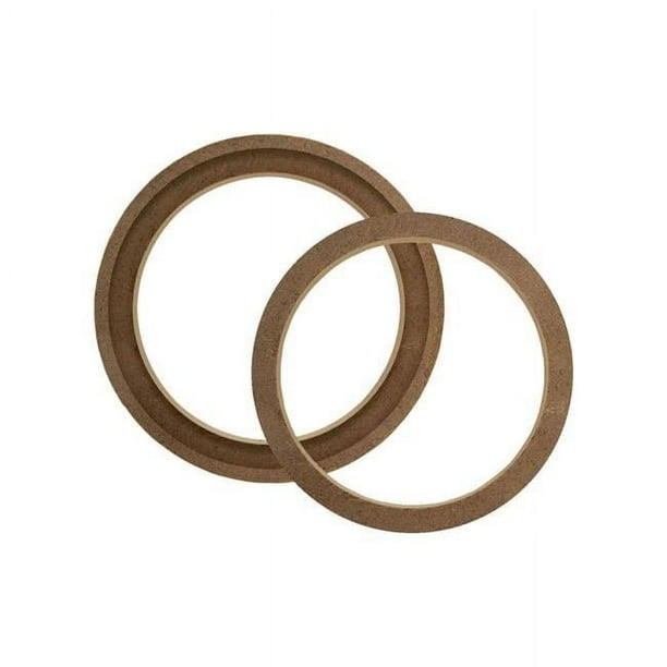 Audiopipe RING8BZ Nippon Pipeman 8" Speaker Ring With Bezel Sold In ...