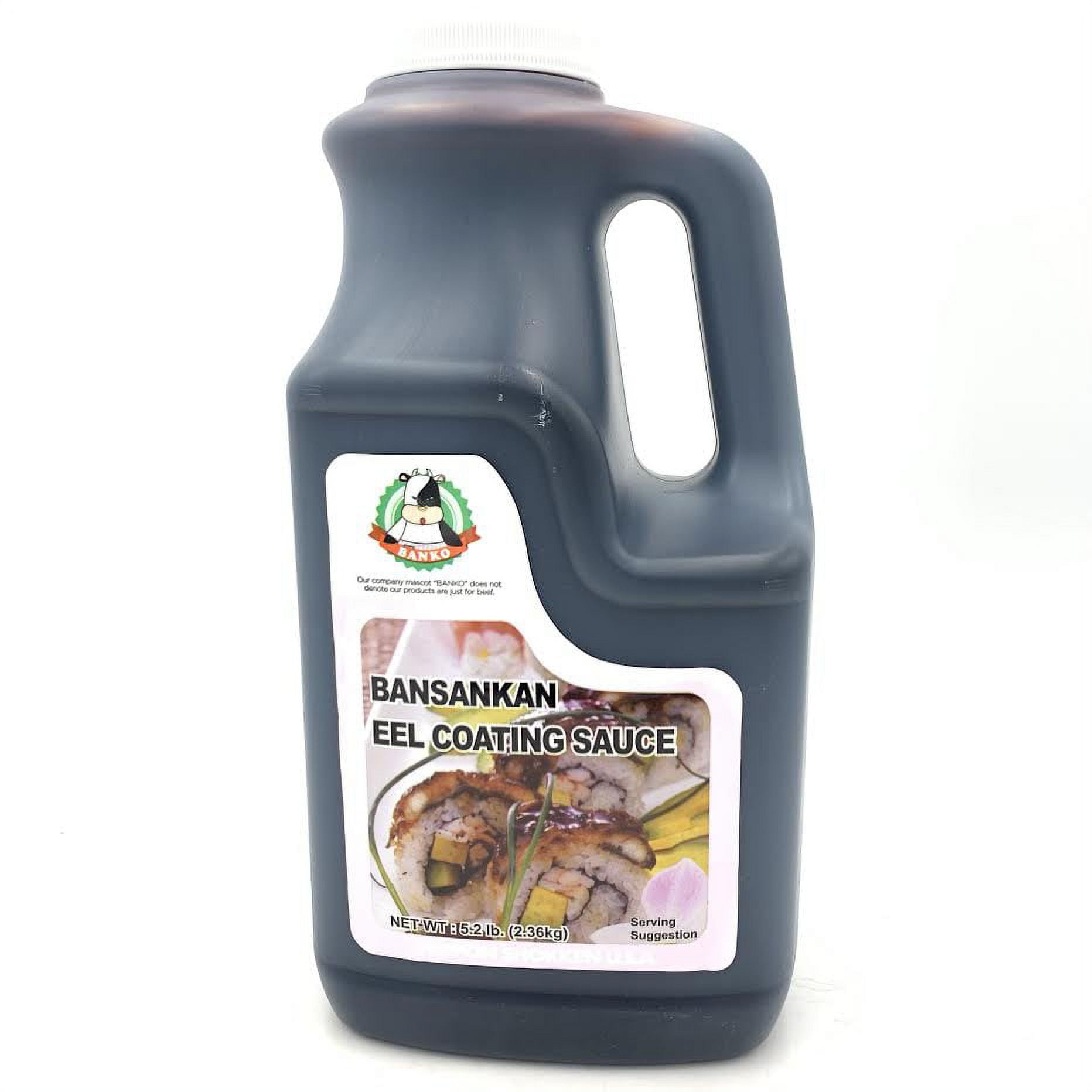 Nippon Shokken Bansankan Eel Coating Sauce 5.2lb/ 2.36kg - Walmart.com