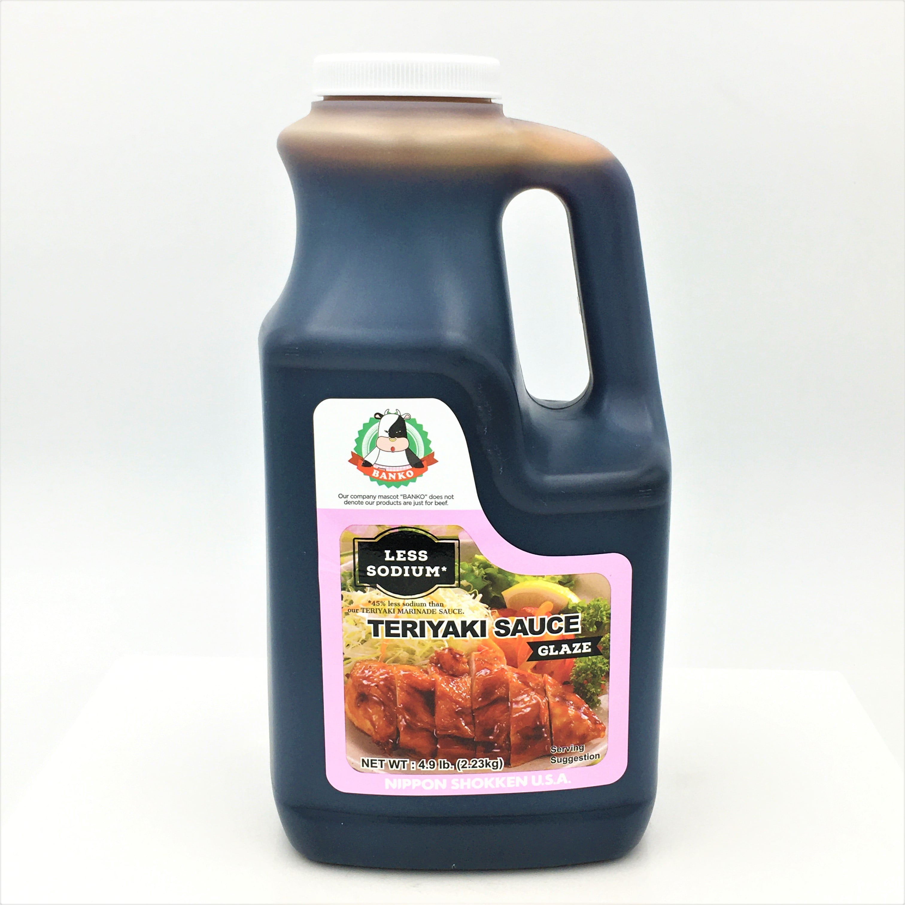 Nippon Shokken Japanese Teriyaki Sauce, 4.9lb, Asian Marinade for ...