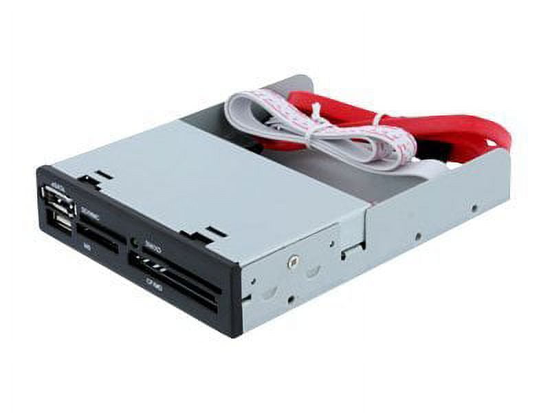 Nippon labs Delux ICR-BB - Card reader - all-in-1 - 3.5" (MS ...