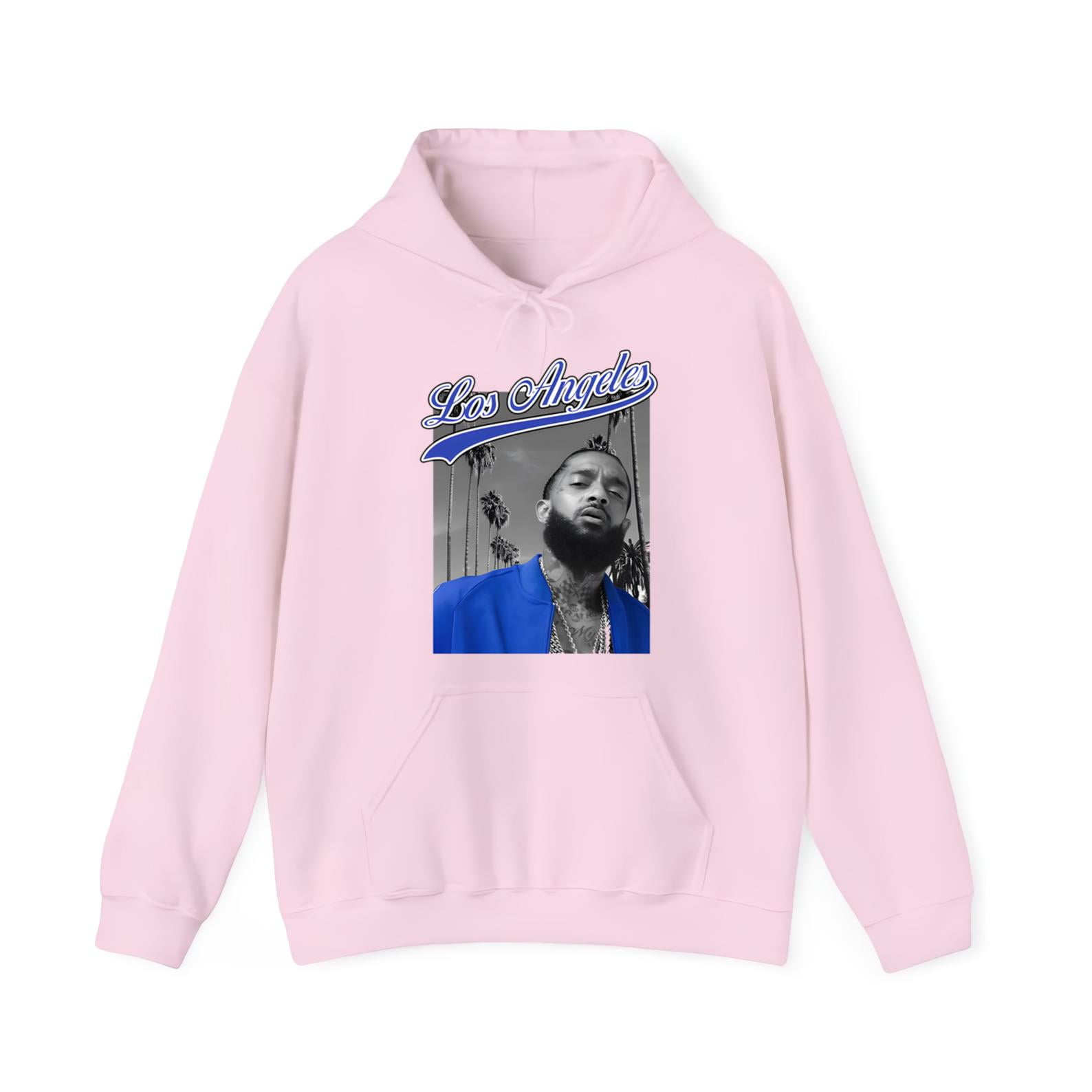 Nipsey Hussle Blue Los Angeles T-shirt Merch Rapper - Walmart.com