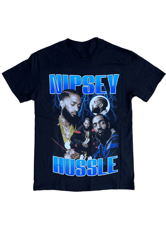 Nipsey Hussle Chains Graphic Tee - Walmart.com