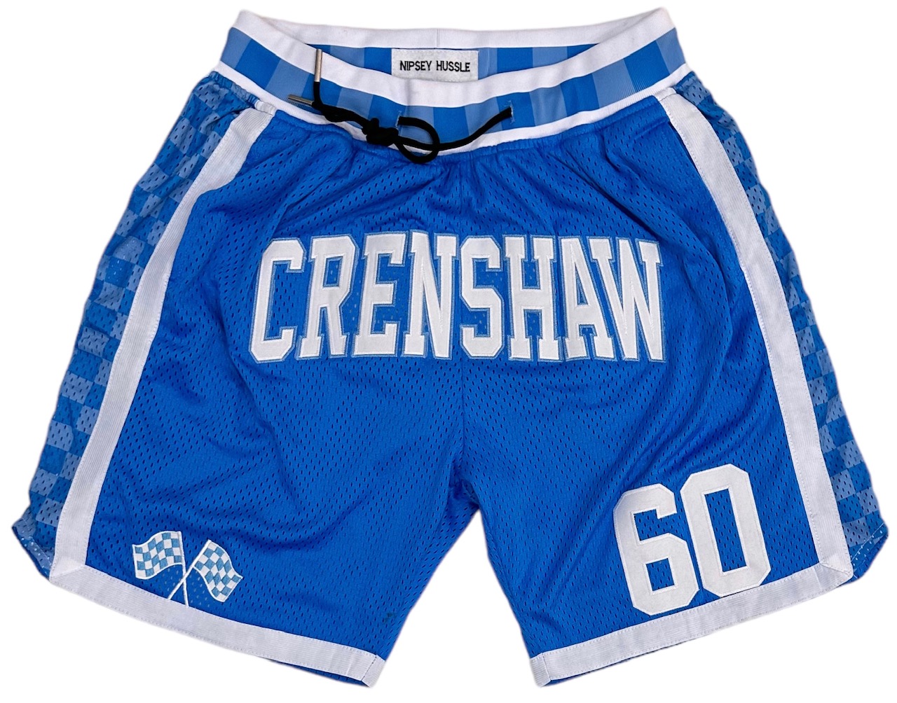 Nipsey Hussle Men's Headgear Classics Crenshaw 60 Checered Flag ...
