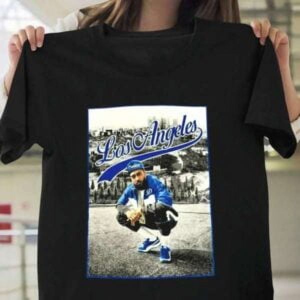 Nipsey Hussle T-Shirt Merch Los Angeles LA Crenshaw Rap - Walmart.com