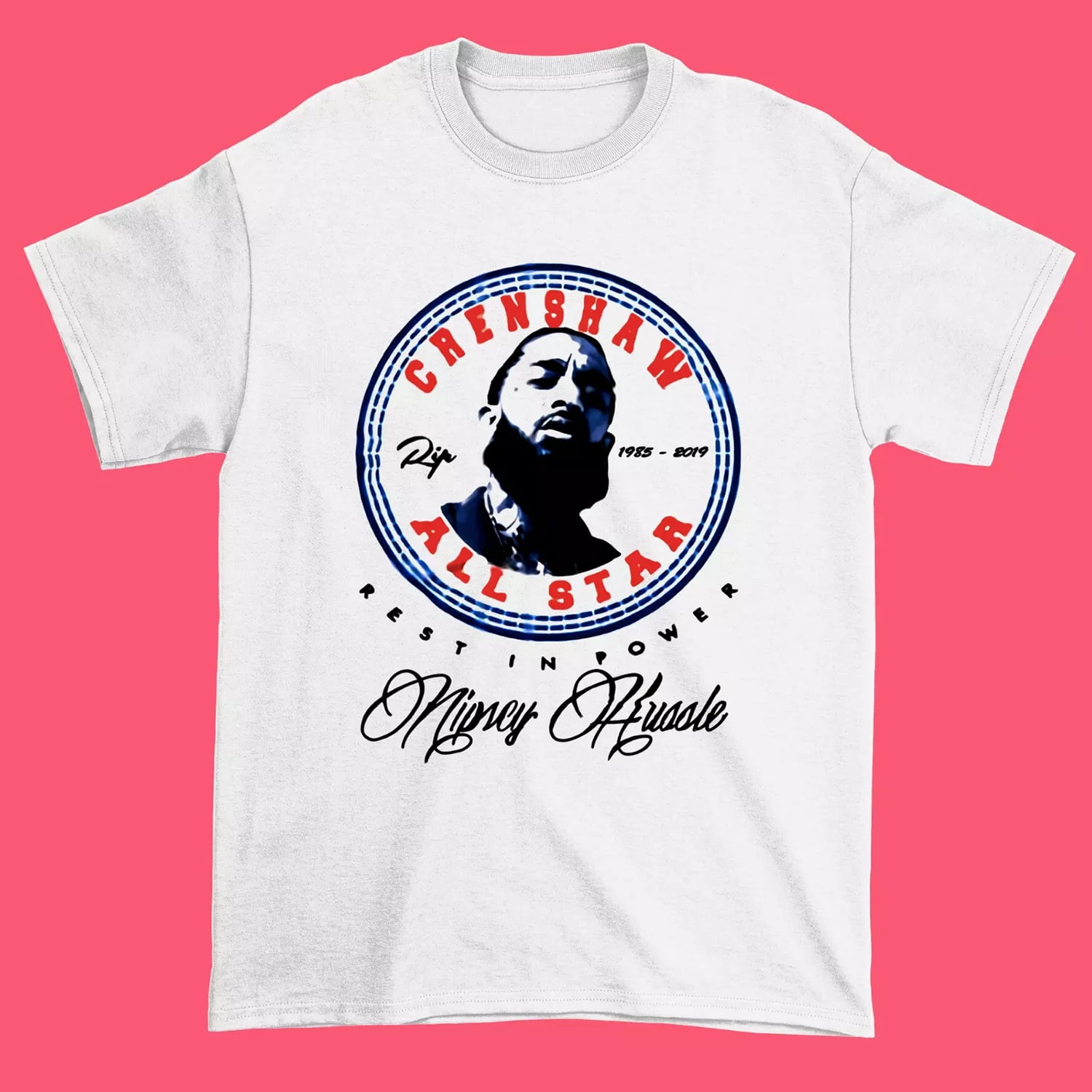 Nipsey Hussle T Shirt West Coast Crenshaw Urban Legend Walmart