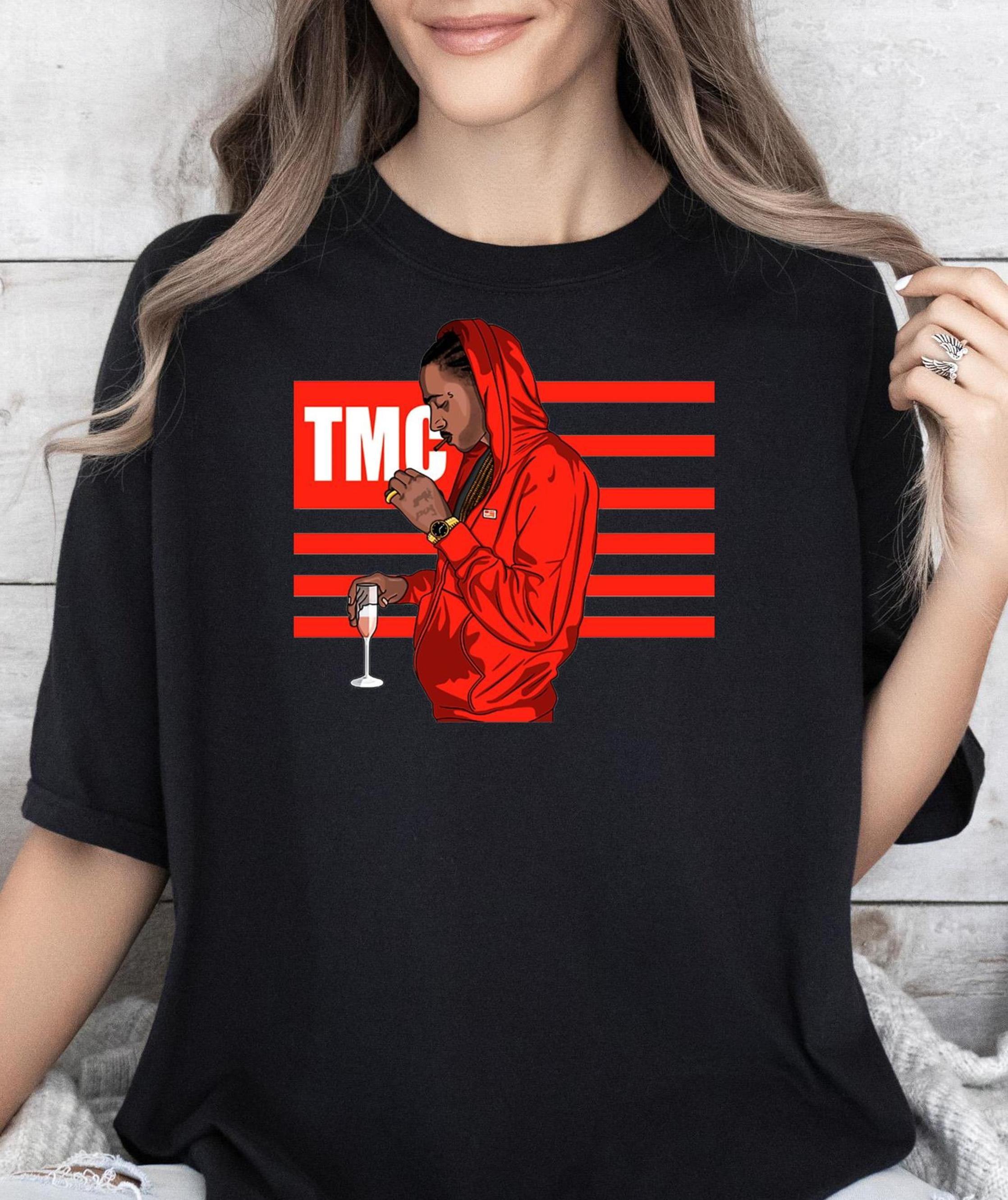 Nipsey Hussle TMC Unisex Hoodies Shirts Tribute - Rest In Peace TheMarathonContinues TMC### ...