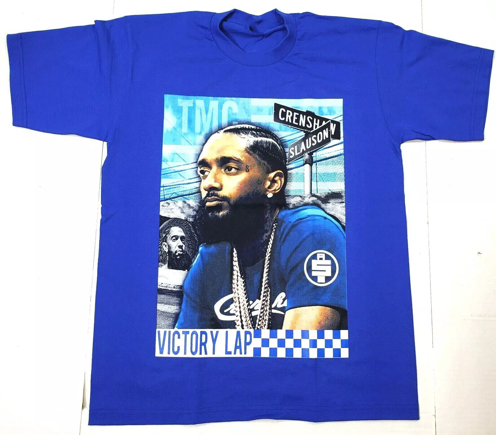 Nipsey Hussle Victory Lap Cotton All Size S-4XL Unisex T Shirt - Walmart.com