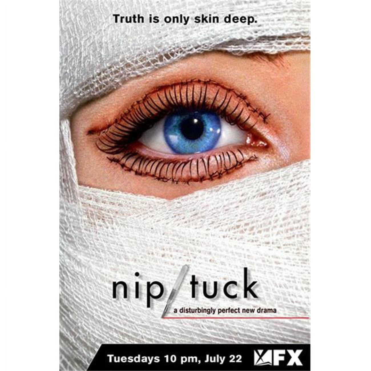Niptuck Movie Poster - 11 x 17 in. - Walmart.com