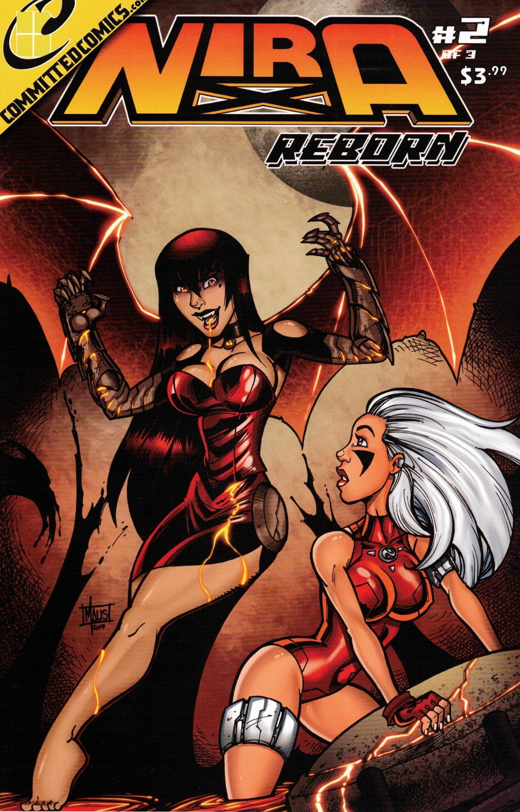 Nira X: Cyberangel-Reborn #2 VF ; Committed Comic Book - Walmart.com