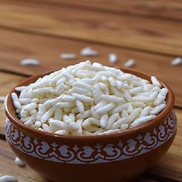 Nirav Mamra (puffed rice) - 7 oz Pack of 4 - Walmart.com