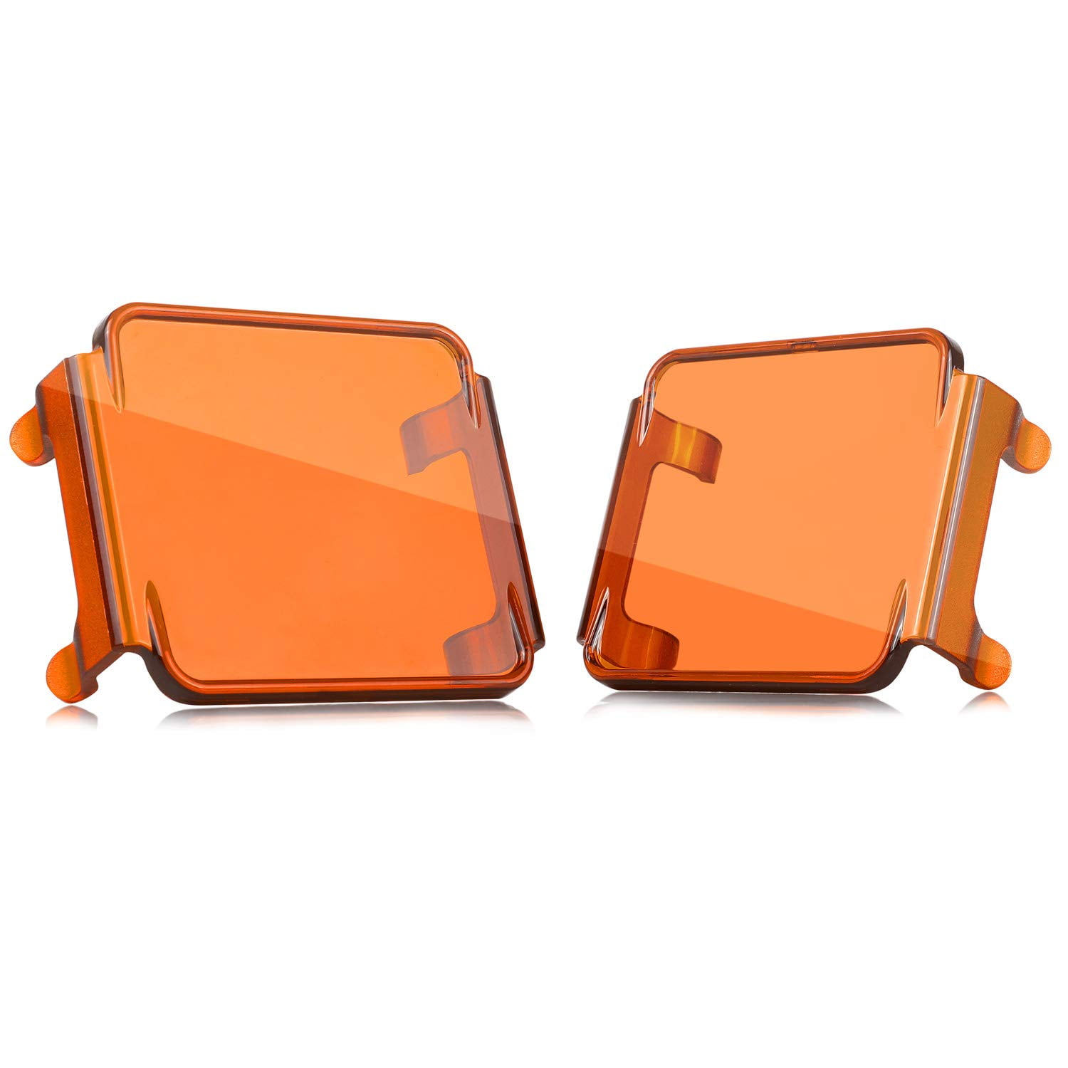 Nirider Amber LED Cube MMF7 Light Covers - 2PCS 3 Inch Transparent ...