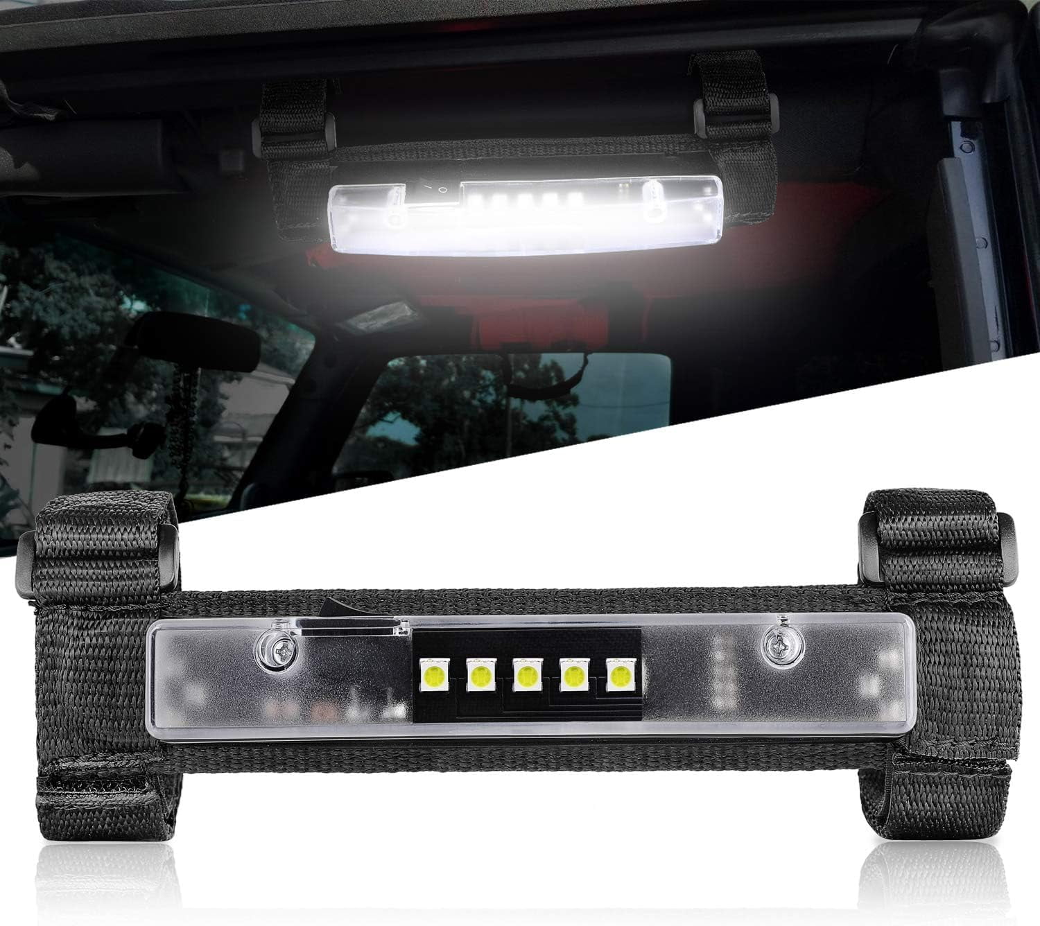 Nirider UTV Interior Light KEF16 Universal Roll Bar Mount LED Lights ...
